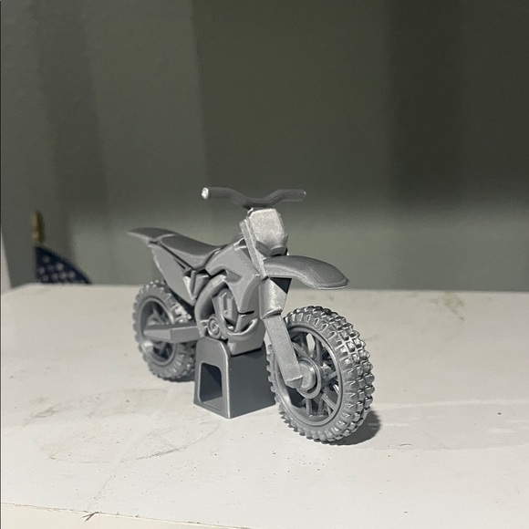 Toys | Gray Toy Motorcycle | Poshmark